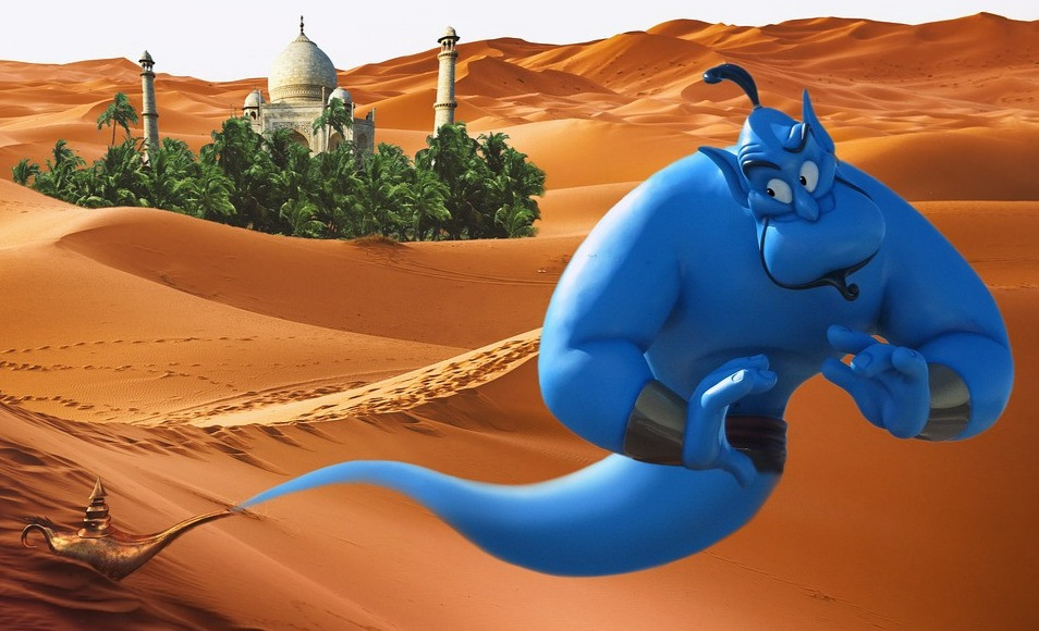 Jinn/ Genie | skinsuit manual