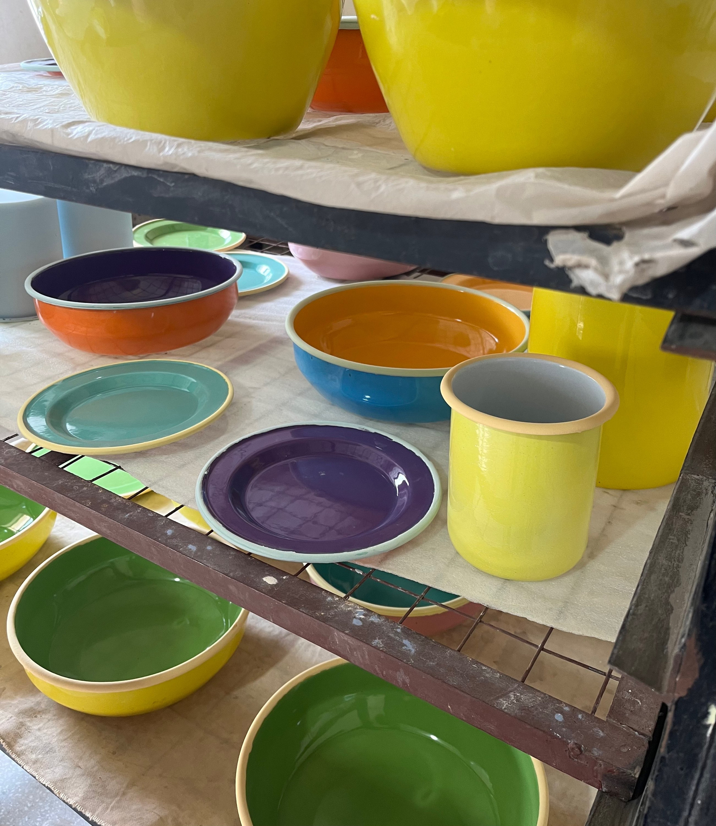 Custom Enamel Mugs And More | Vedec Enamelware International