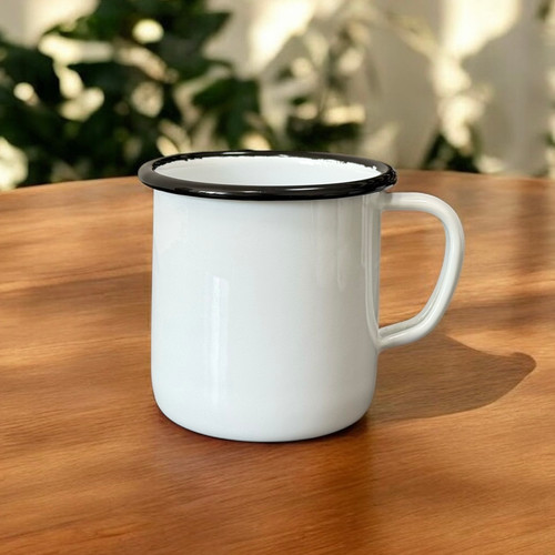 Custom Enamel mug 470ml/16oz | Vedec Enamelware