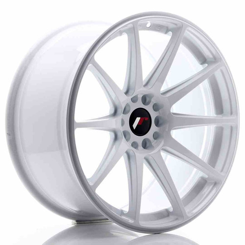 247.14 | JAPAN RACING JR11 19X9.5 5/114.3|5/120 ET22 CB74.1 WHITE (2 ...