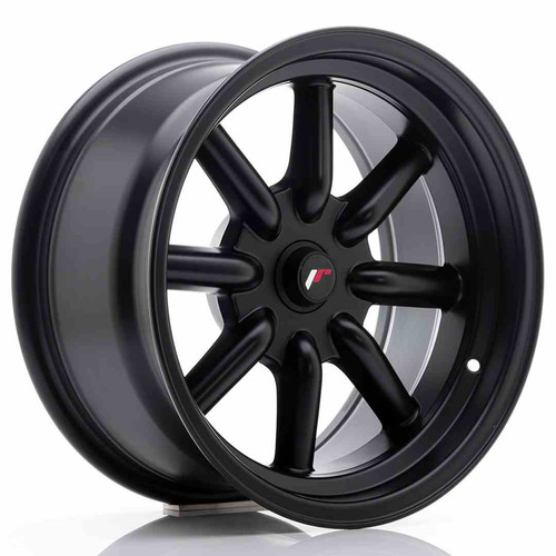 163.36 | JAPAN RACING JR19 16X8 BLANK ETXX CB74.1 BLACK (20) | DGT Wheels