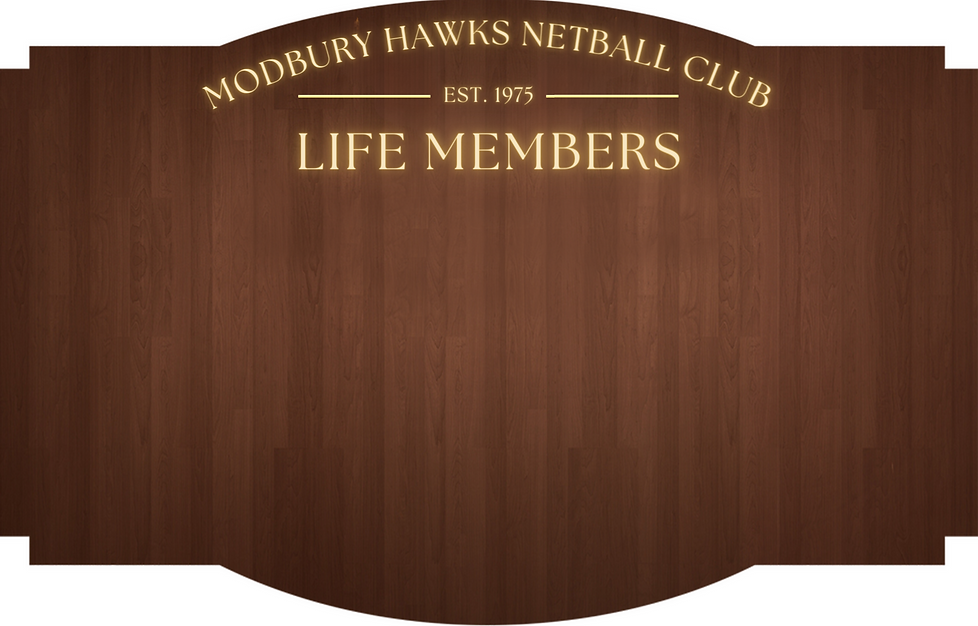 Life Members | Modbury Hawks Netball Club Inc