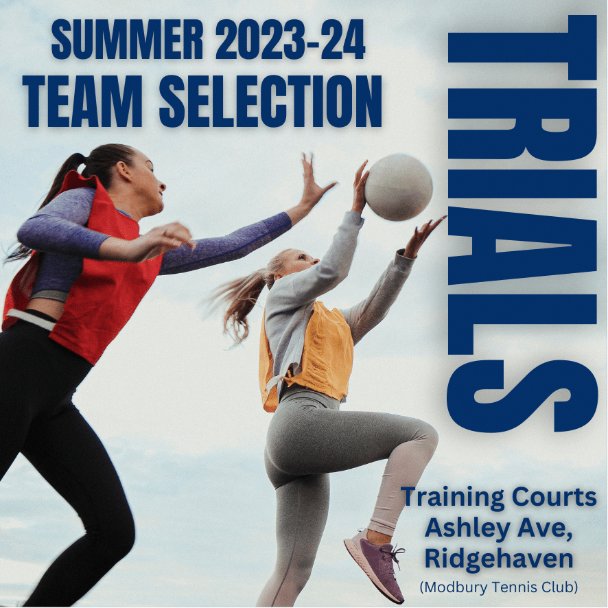 Summer 2023-24 - Team Selection Trials | Modbury Hawks
