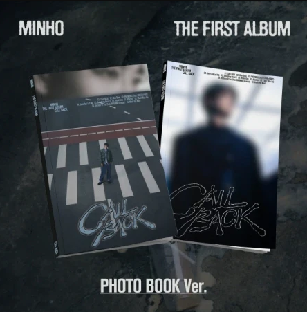 MINHO - Call Back Photobook Version | KPOP KORNER