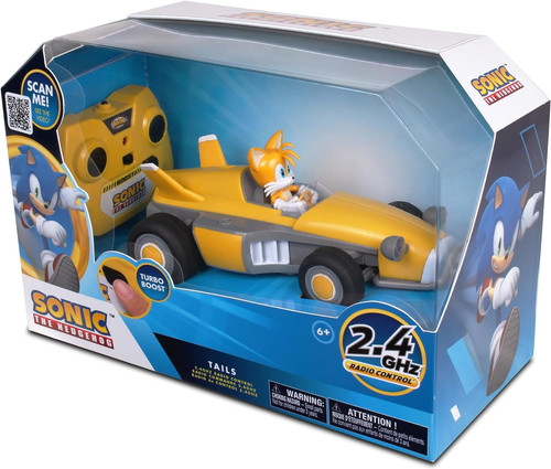 Sonic Racing RC: Tails The Fox - NKOK (603), 2.4GHz Remote Controlled ...