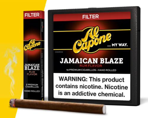 Al Capone Jamaican Blaze Cigarillos (3.50 × 20) 10개입 Box | cigaropia