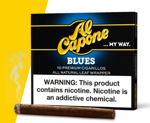 Al Capone Blues Cigarillos (3.50 × 20) 10개입 Box | cigaropia