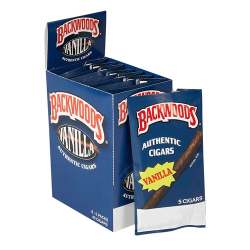 Backwoods Vanilla(Cigarillos) (4.5"x32) | cigaropia
