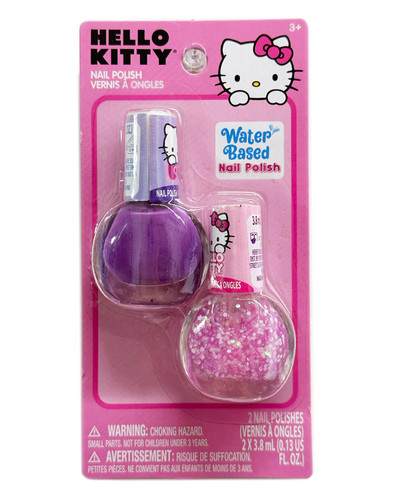Hello Kitty Nail Polish Set | Hellolims