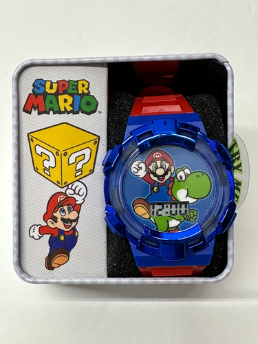Mario & Yosi Kids LCD Light Up Watch | Hellolims