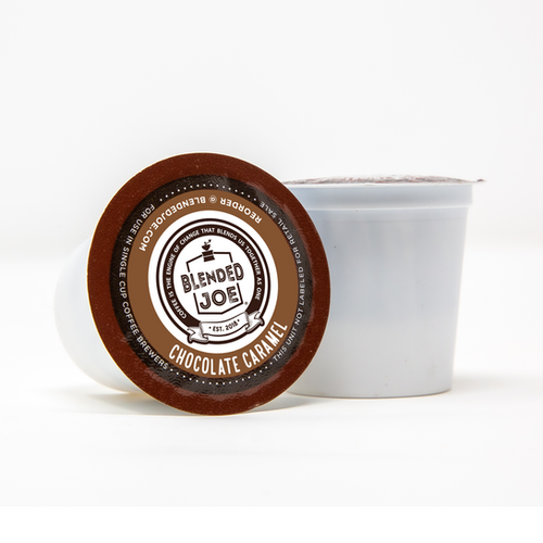 Chocolate Caramel Pods | Blended Joe Coffee