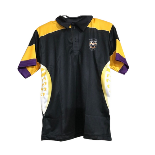 Mackillop (Purple) Unisex Sports Polo | STMC Uniform Shop
