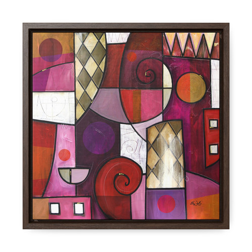 Mosaic by Eric Waugh Gallery Canvas Wrap | eric-waugh-art