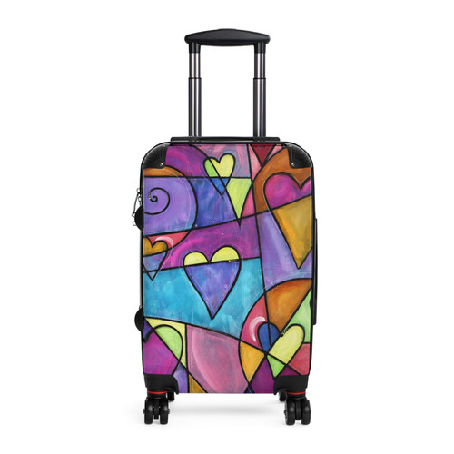 Suitcases by Eric Waugh | eric-waugh-art