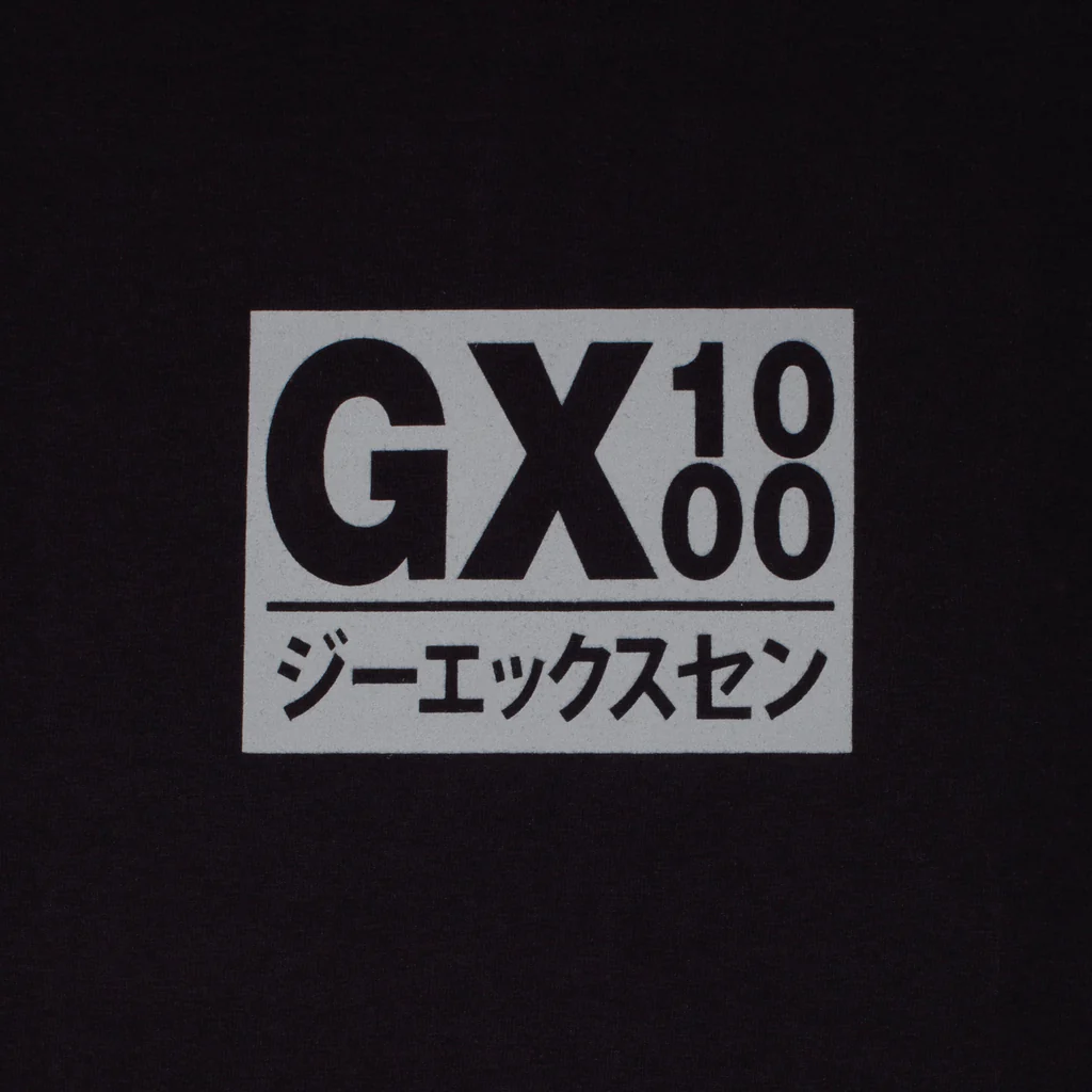 GX1000 Japan Tee Black | Extreme Skateshop