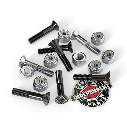 Independent Genuine Parts Phillips Hardware 1.0 Black/Silver | Extreme ...