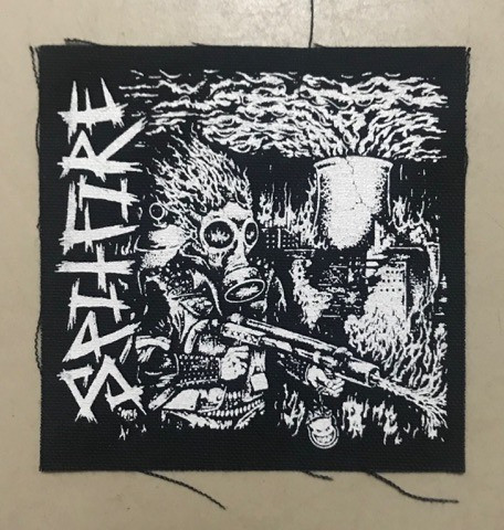 Spitfire Spitcrust Patch 10x10 cm | Extreme Skateshop