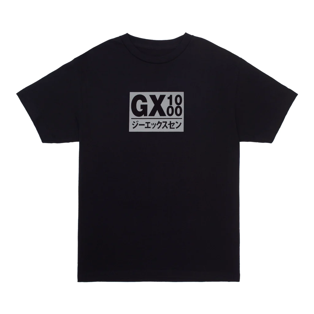 GX1000 Japan Tee Black | Extreme Skateshop
