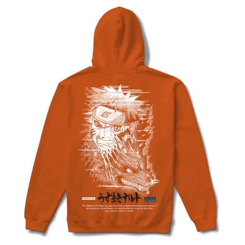 Primitive Naruto Beast Hood Orange | Extreme Skateshop