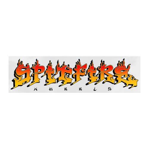 Spitfire Sticker Savie 10 x 3.5cm | Extreme Skateshop