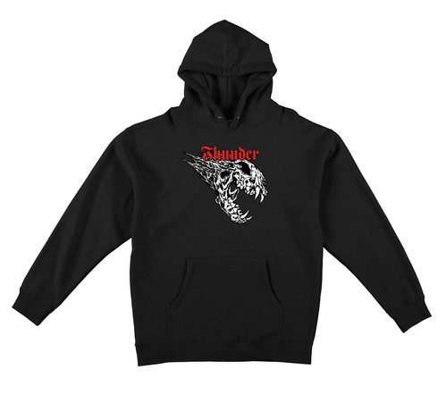 Thunder Screaming Banshee Hood Black | Extreme Skateshop