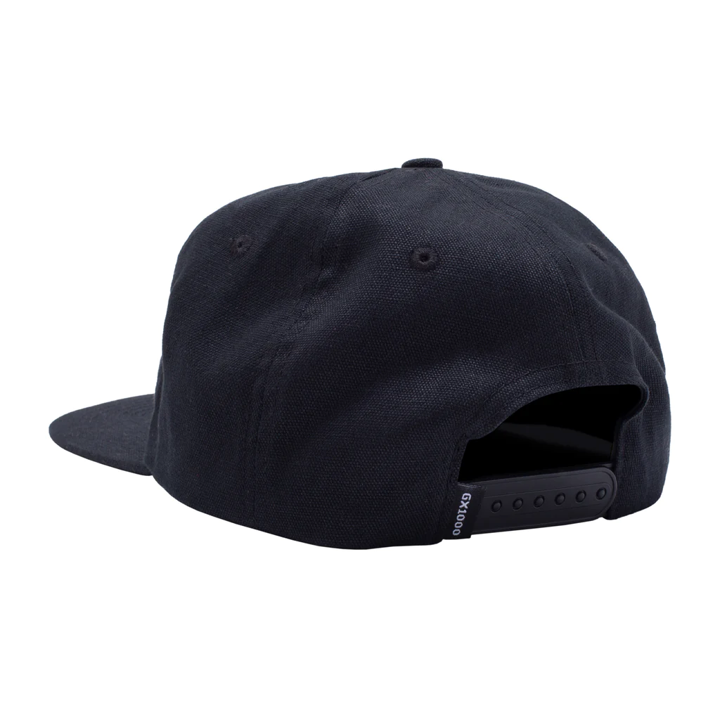 GX1000 SF Hat Black | Extreme Skateshop
