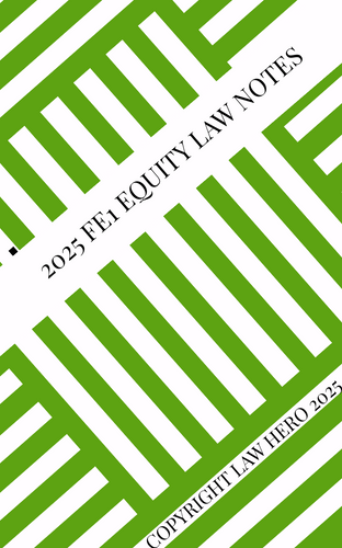 FE1 Equity Law 2025 | Law Hero Ireland