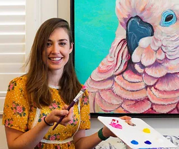 About | Pinot & Painting