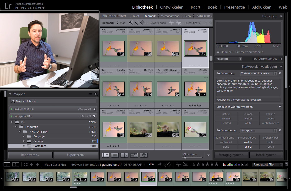 Starten met Lightroom