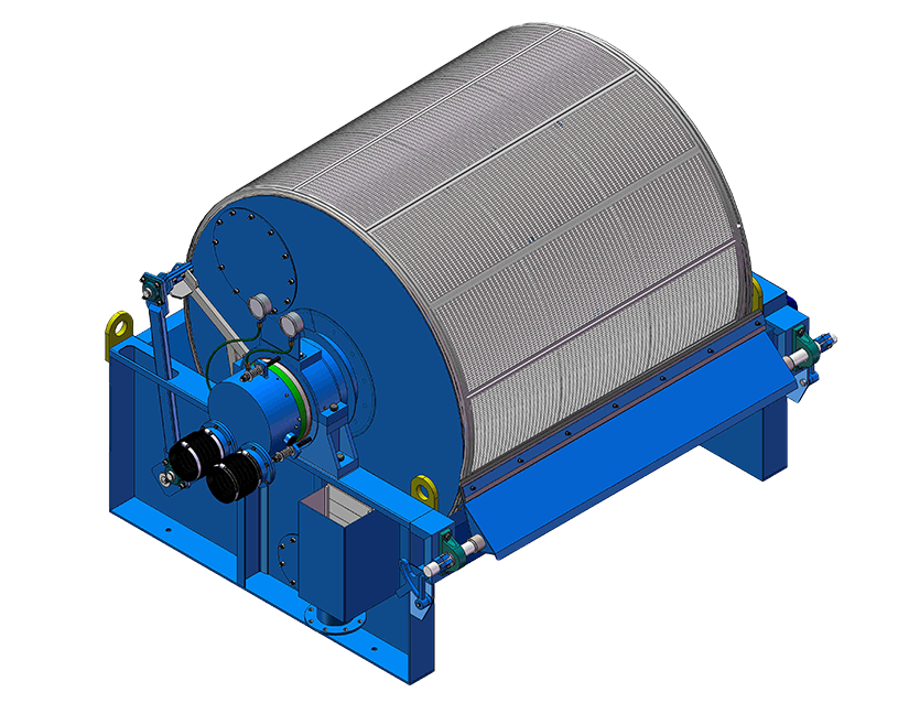 Filtros de Tambor de Vacio Continuo | proequip