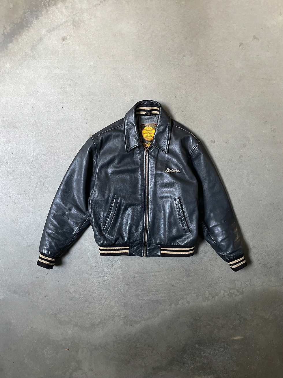 REDSKINS ICONIC BOMBER JACKET (M) 90s | Neutro Archive