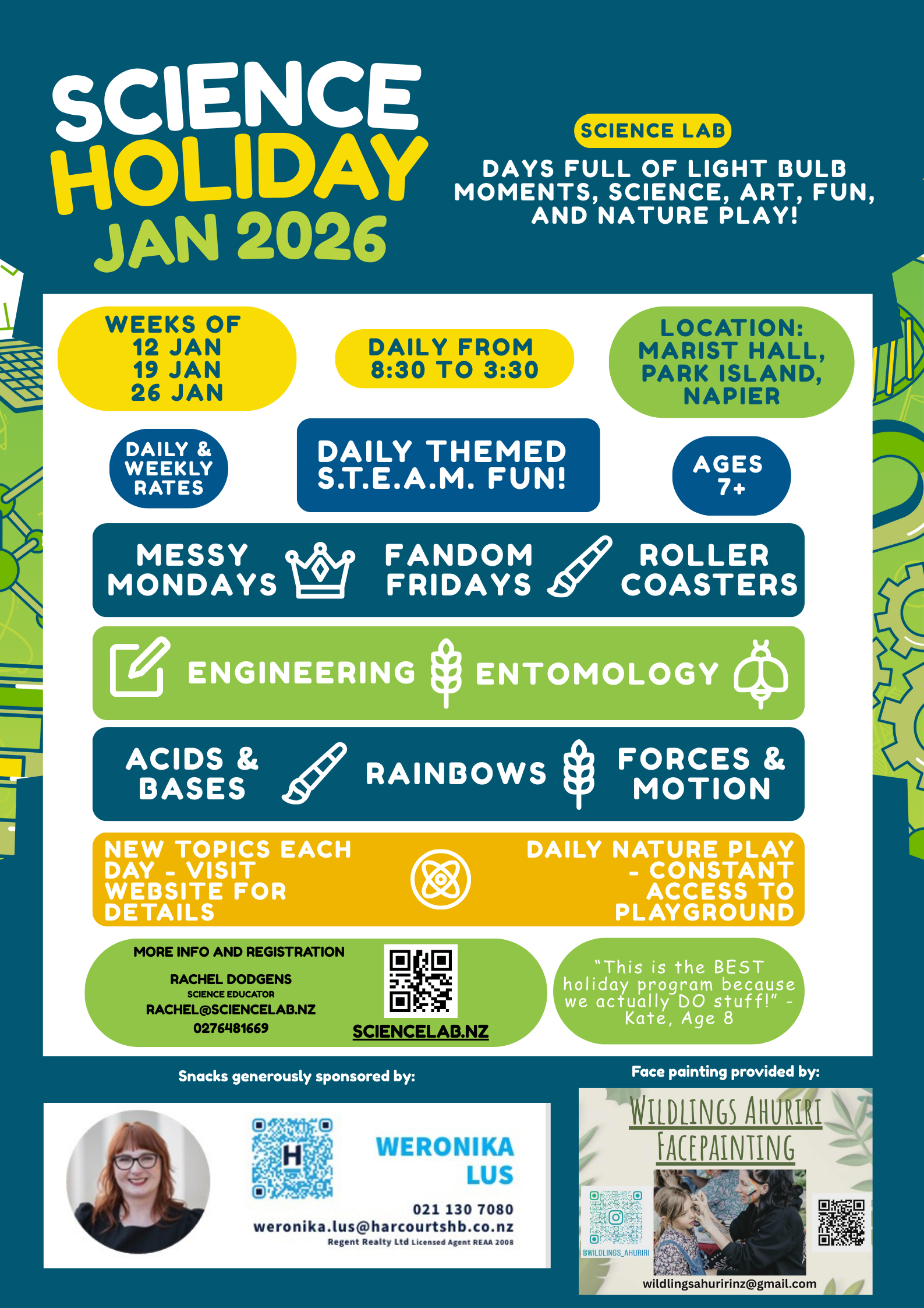 Science Holiday Program | Link and Learn