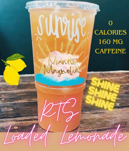 LOADED LEMONADE SINGLE PACK (RTS) BOGO DEAL BUY10 | Midnite Magnolia