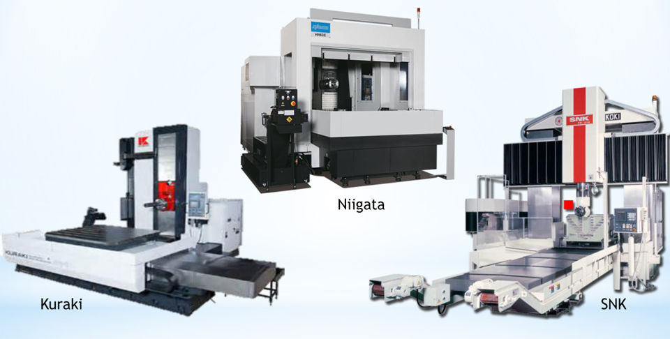 Machinery (New, 2nd Hand) - Import/Export Machine