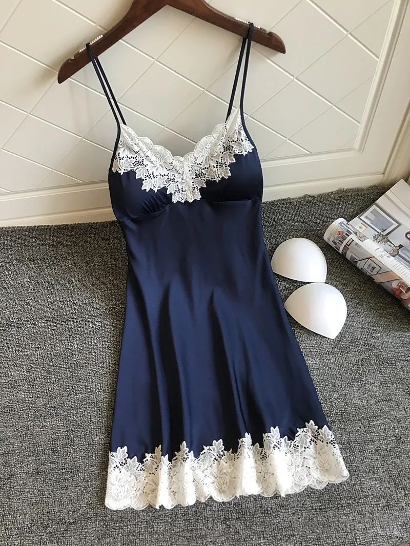 Sexy Spaghetti Strap Nightgown Dandsha