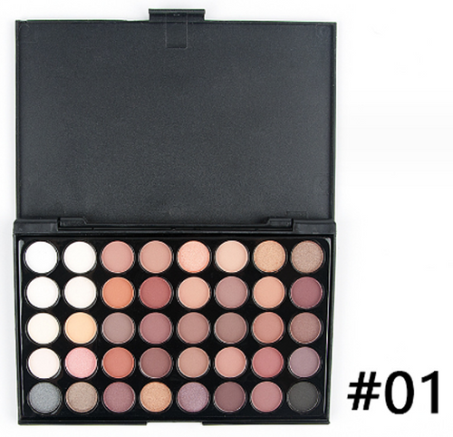 40 Colors Eye Shadow Plate Nudes Matte Eyeshadow Palette | Dandsha