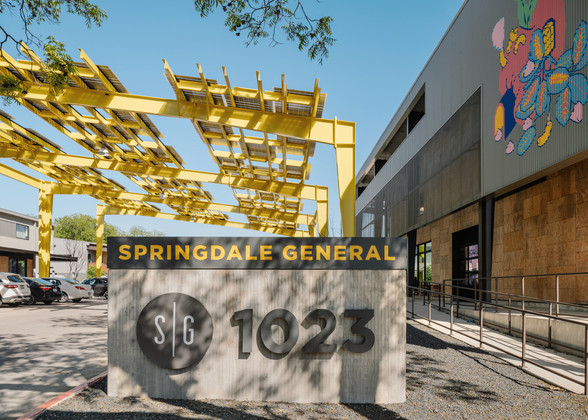 Springdale General | TOPO