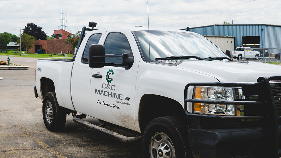 About Us | C & C Machine Inc
