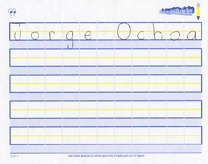 Legiguide Paper - wide ruled (50 sheets)