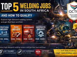Accredited Welding Courses Cape Town | MERSETA & QCTO | Swift Skills