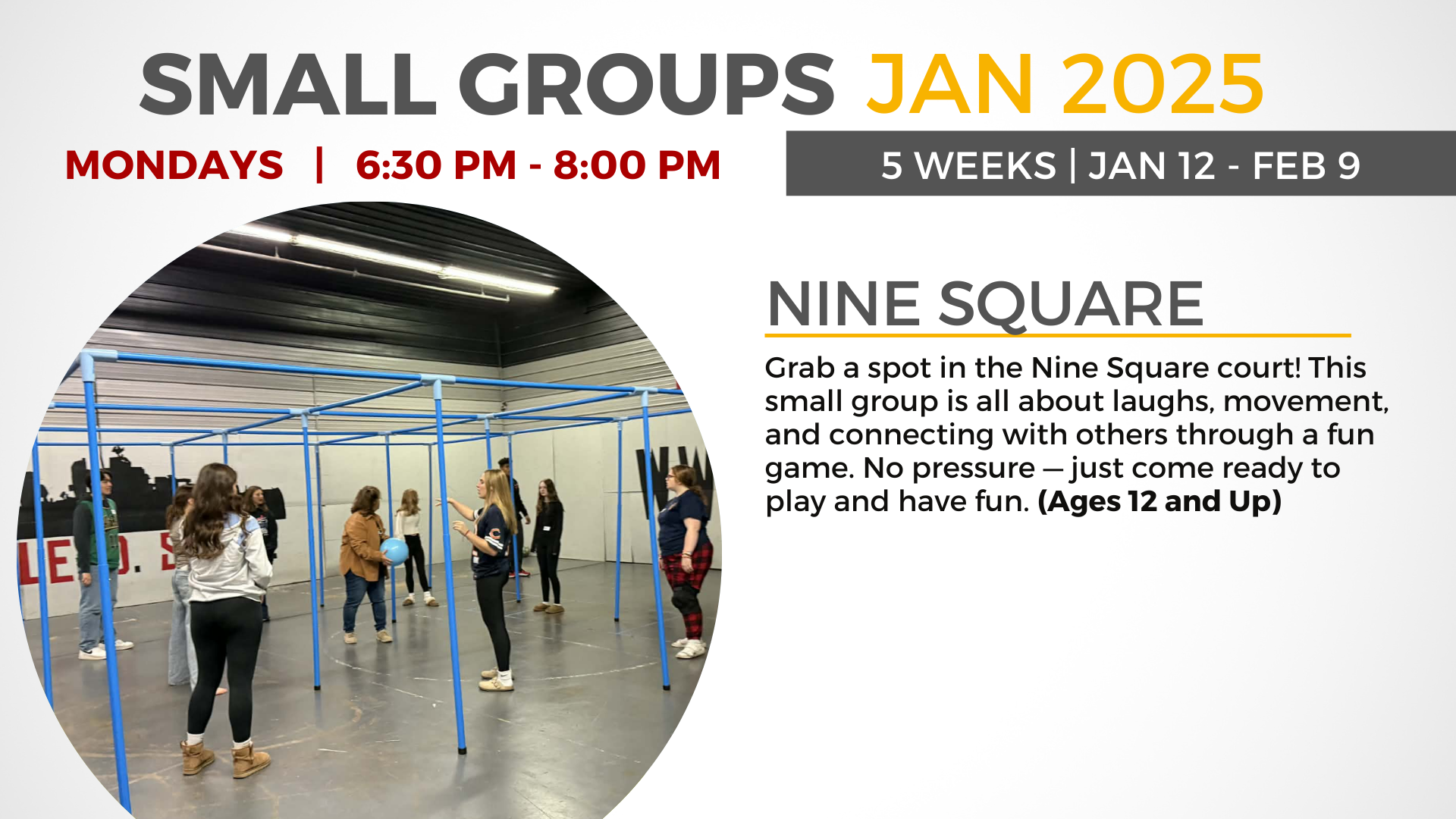 Nine Square Group | Heartland Church