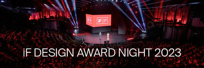 Winner of the iF DESIGN AWARD 2023!