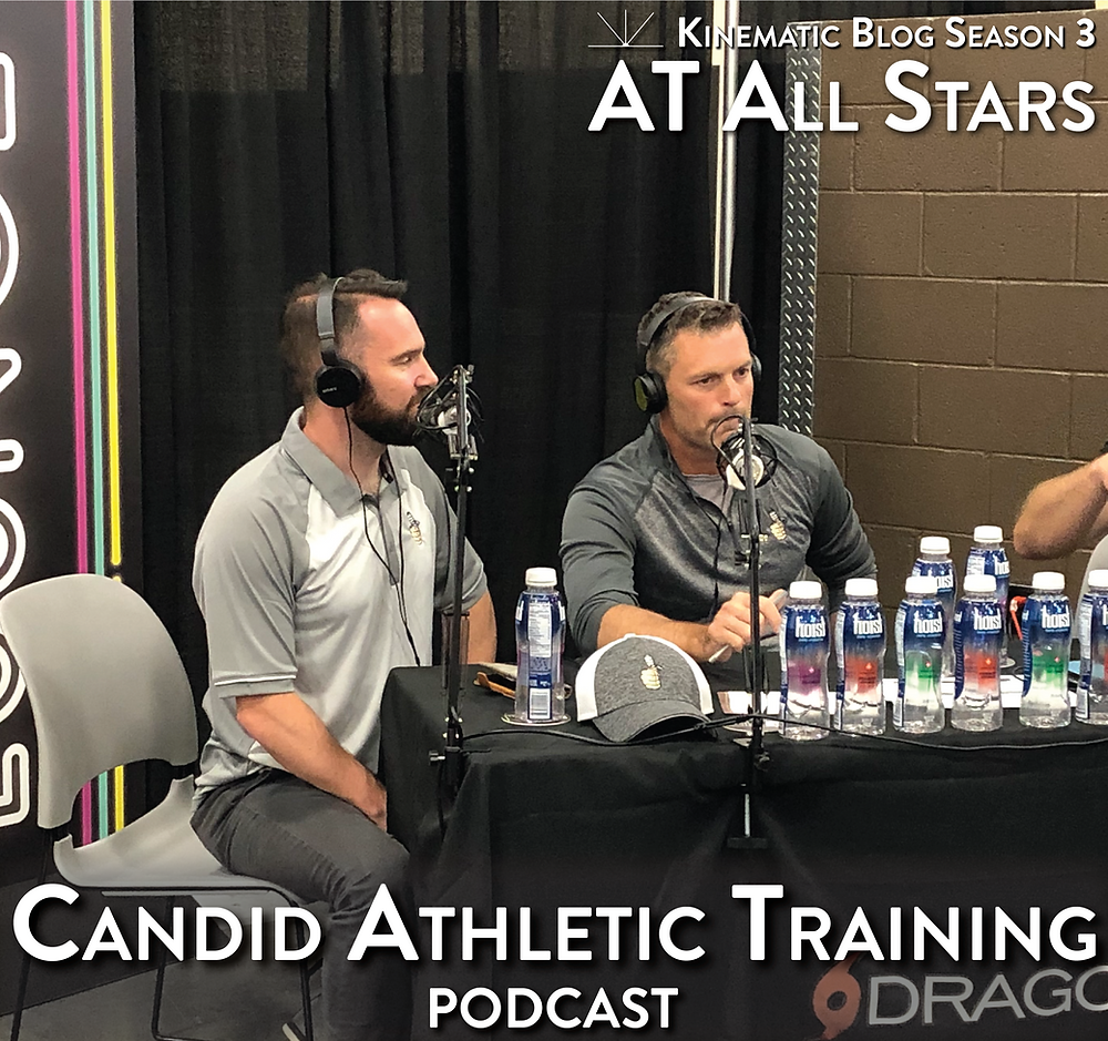 Candid Athletic Training Podcast's Chad & Kevan