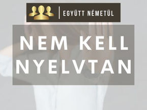 Német tanulás | Együtt Németül