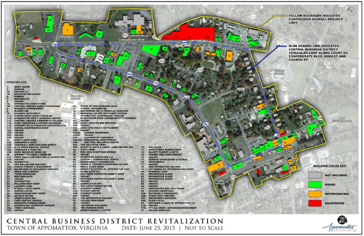 CDBG Master Plan Appomattox