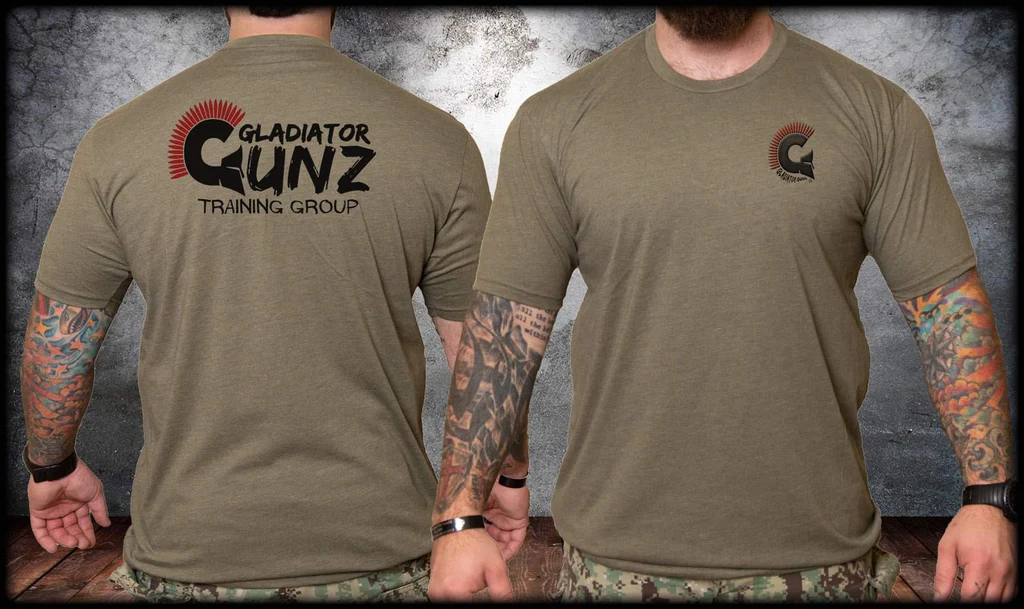 OG Green "Rep the Gang" t-shirt | Gladiatorgunz