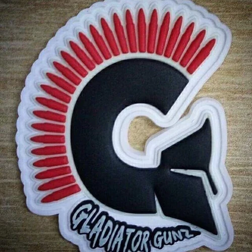 Gladiator Gunz Logo Patch | Gladiatorgunz