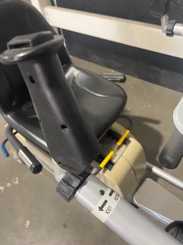 Exercise bike Biodex BioStep Semi-Recumbent Elliptical Rehab | Fitness ...