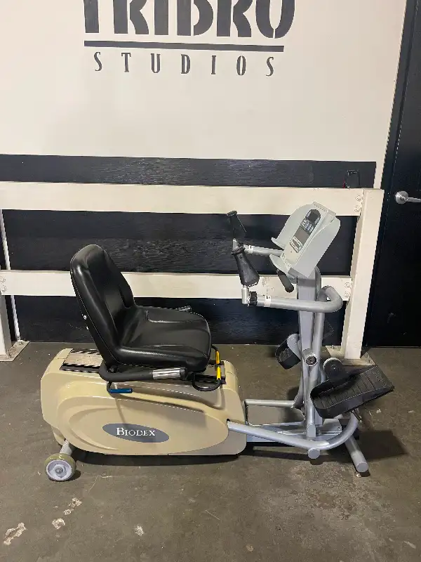 Exercise bike Biodex BioStep Semi-Recumbent Elliptical Rehab | Fitness ...
