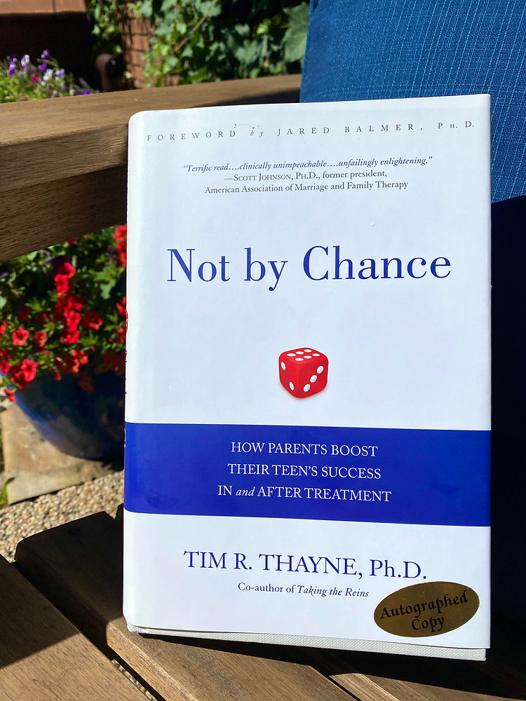 Not by Chance book review by Randy Oakley